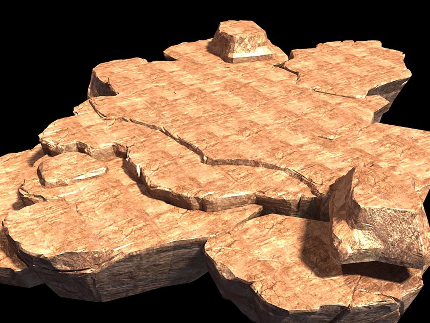 3D landscape nature rock - TurboSquid 1665967