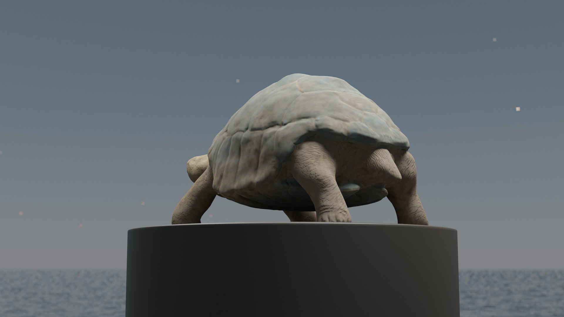 Howard The Turtle 3D Model - TurboSquid 2070139