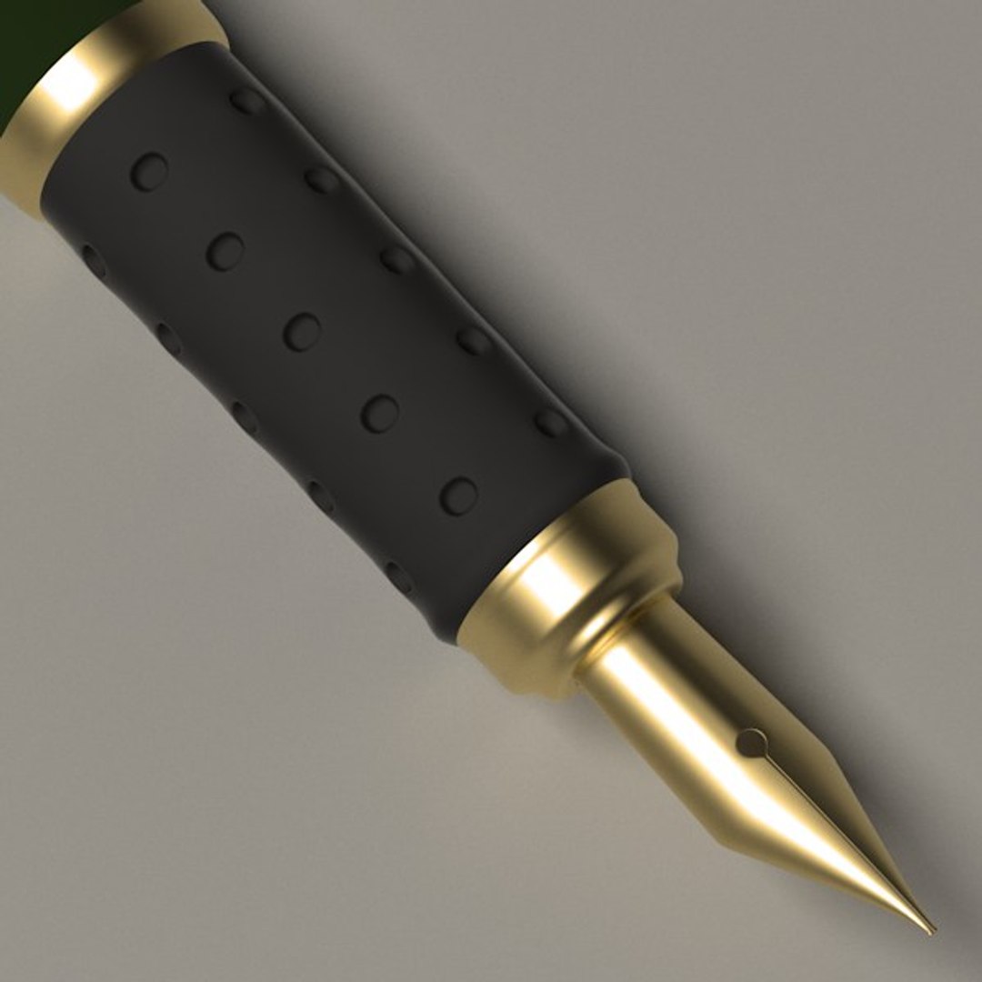 Luxury Pen 3d Model