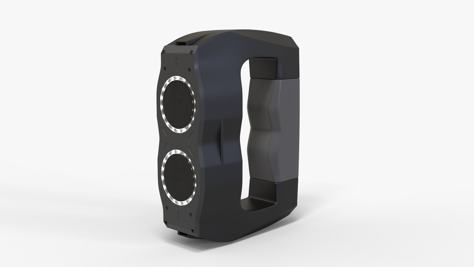 3D SciFi Scanner Portable - TurboSquid 1901547