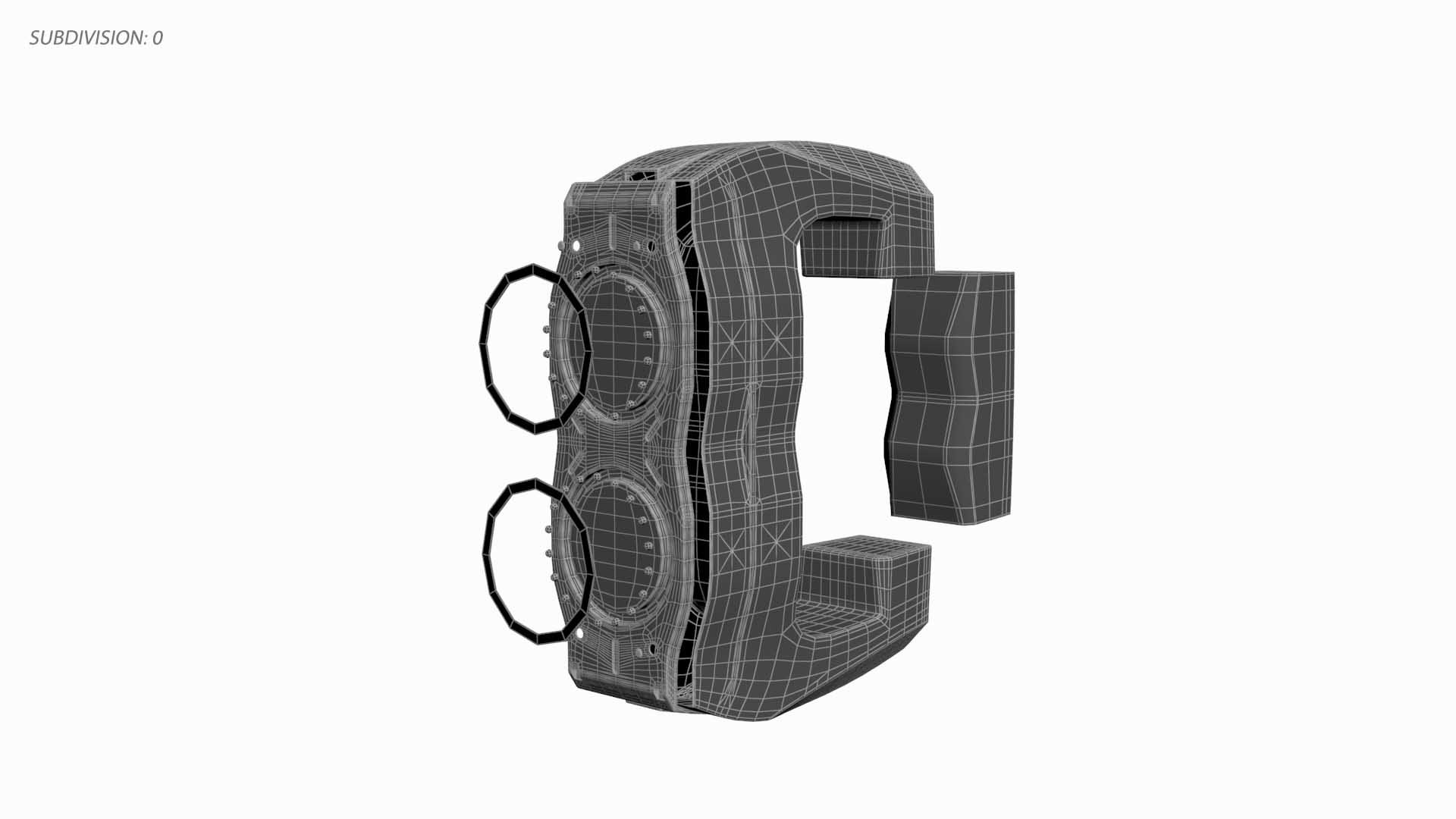 3D SciFi Scanner Portable - TurboSquid 1901547