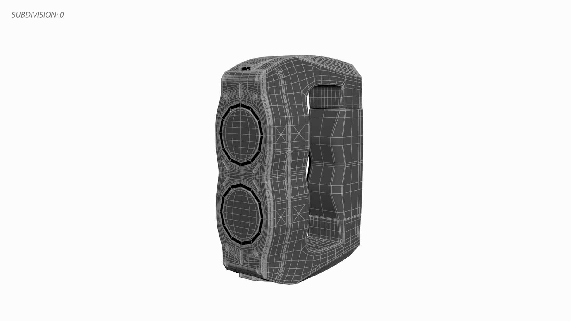 3D SciFi Scanner Portable - TurboSquid 1901547