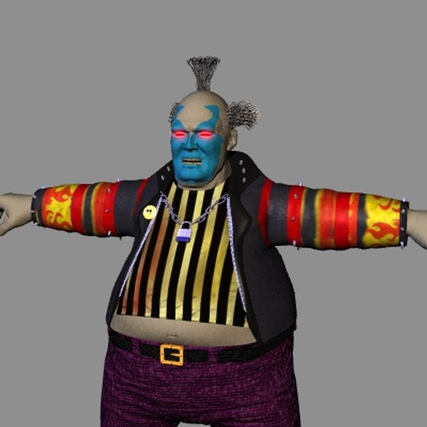 Clown 3D Models for Download | TurboSquid