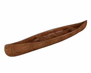3D Canoe-Outrigger Models | TurboSquid
