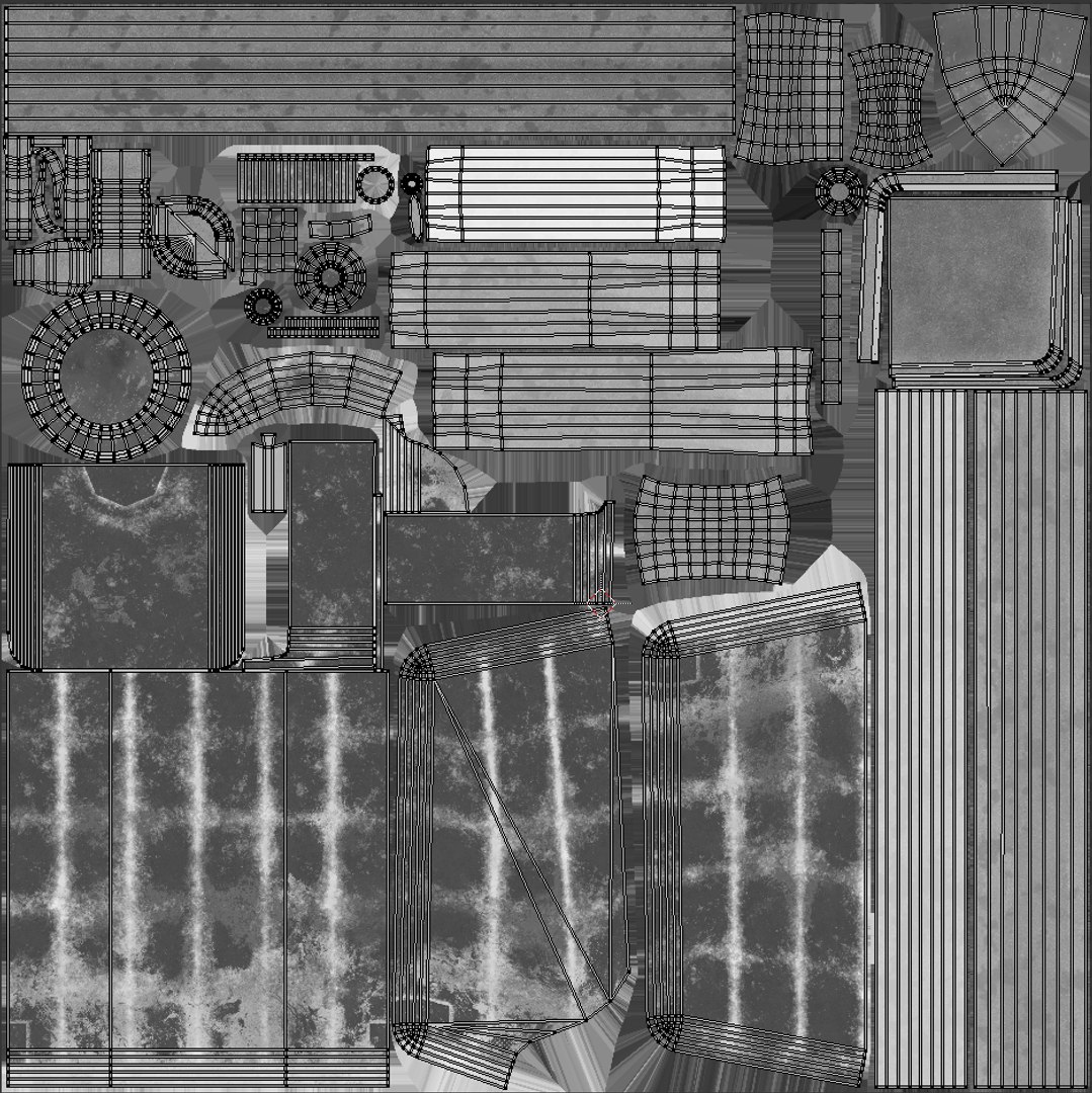 1000l Water Contain 3D Model - TurboSquid 1251289