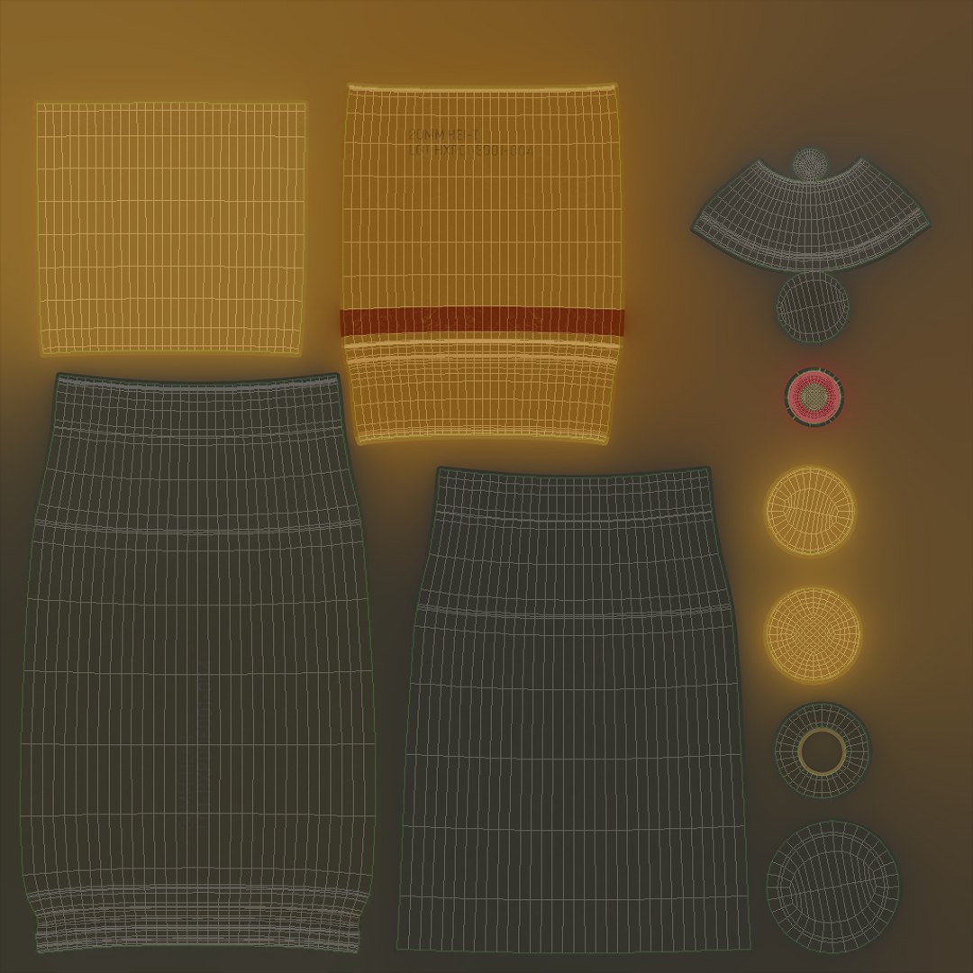 Bullet 20x110 3D Model - TurboSquid 2351415