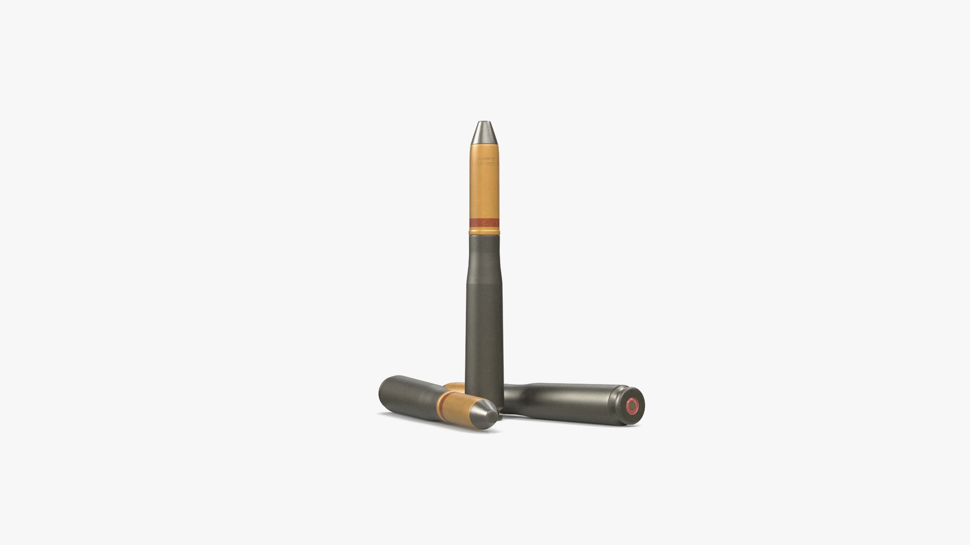 Bullet 20x110 3D Model - TurboSquid 2351415