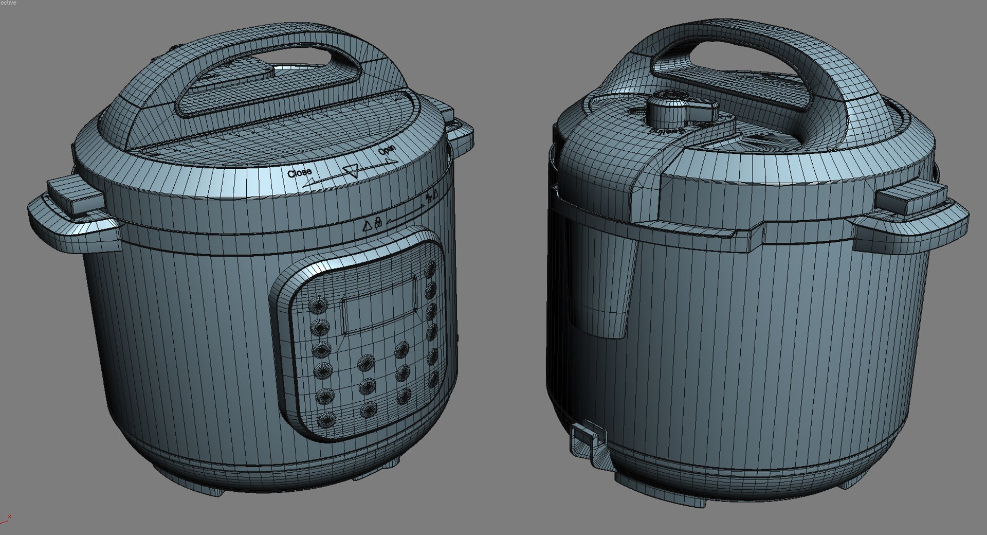 3d Model Instant Pot Ip Duo60