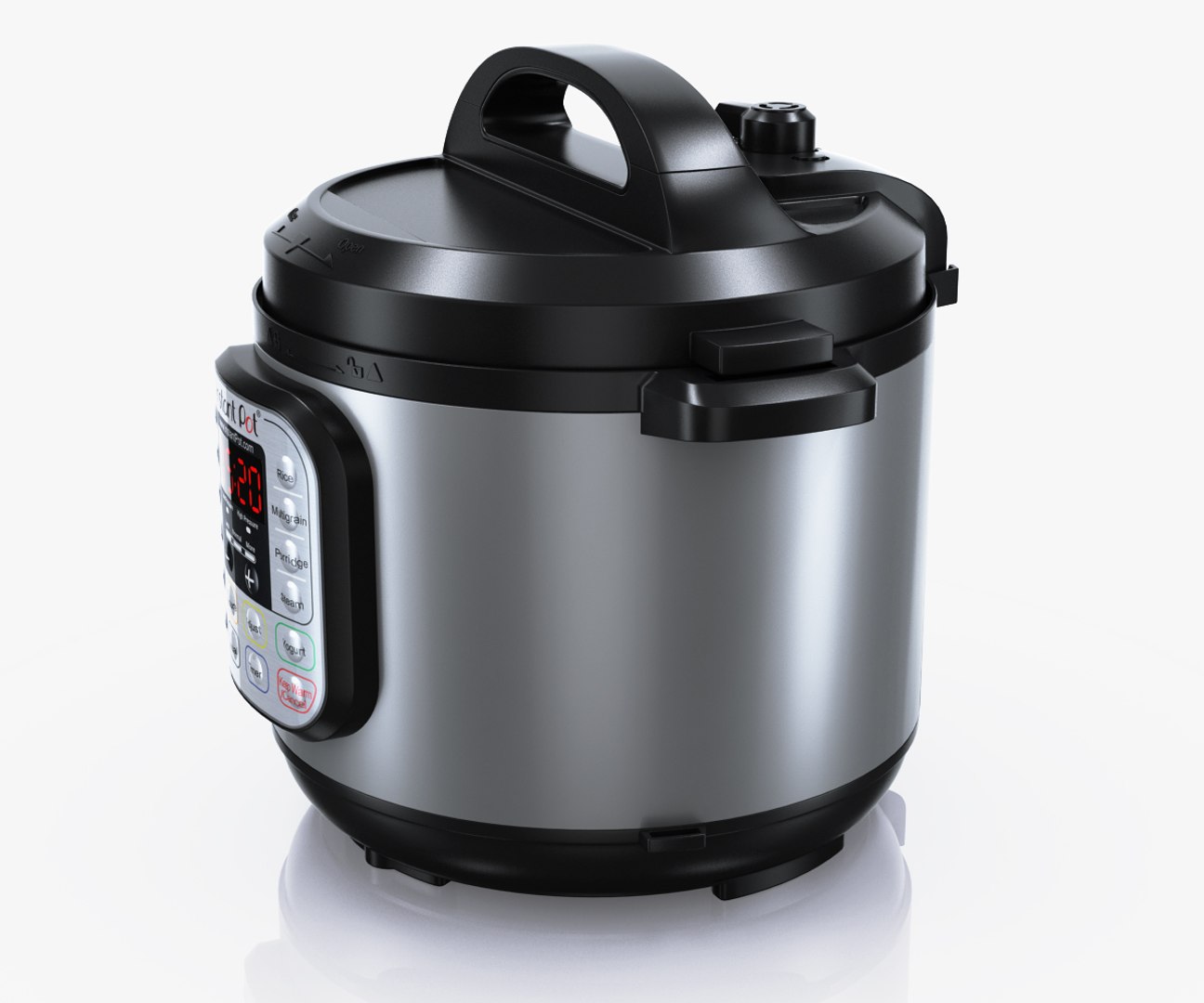 3d Model Instant Pot Ip Duo60
