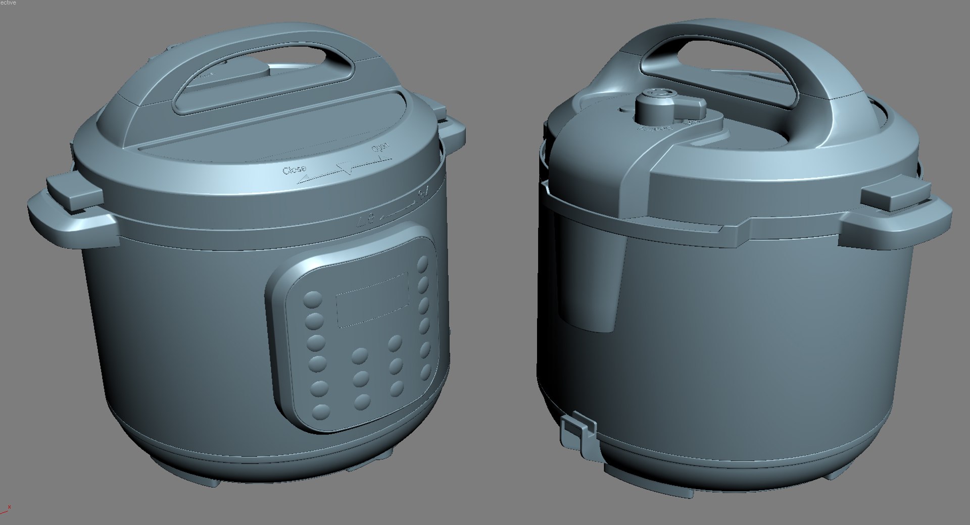 3d Model Instant Pot Ip Duo60