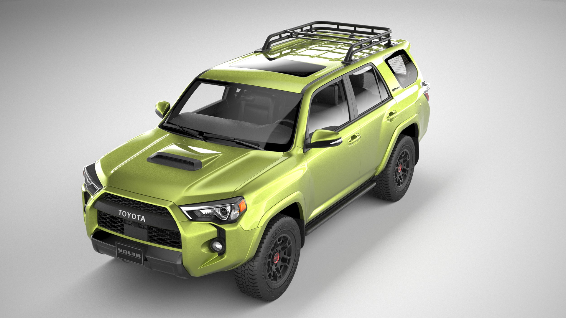 3D Toyota 4Runner TRD PRO 2020 - TurboSquid 1952271