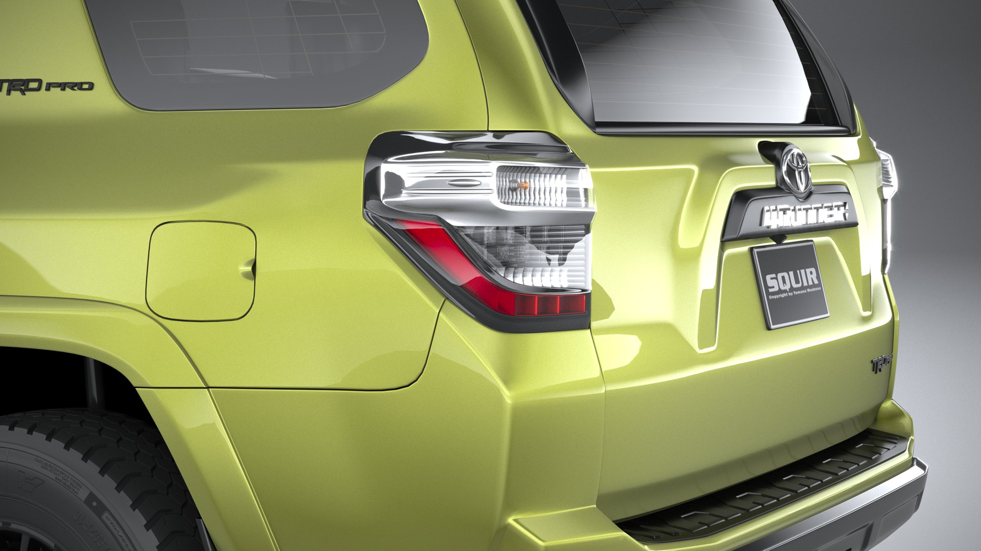 3D Toyota 4Runner TRD PRO 2020 - TurboSquid 1952271