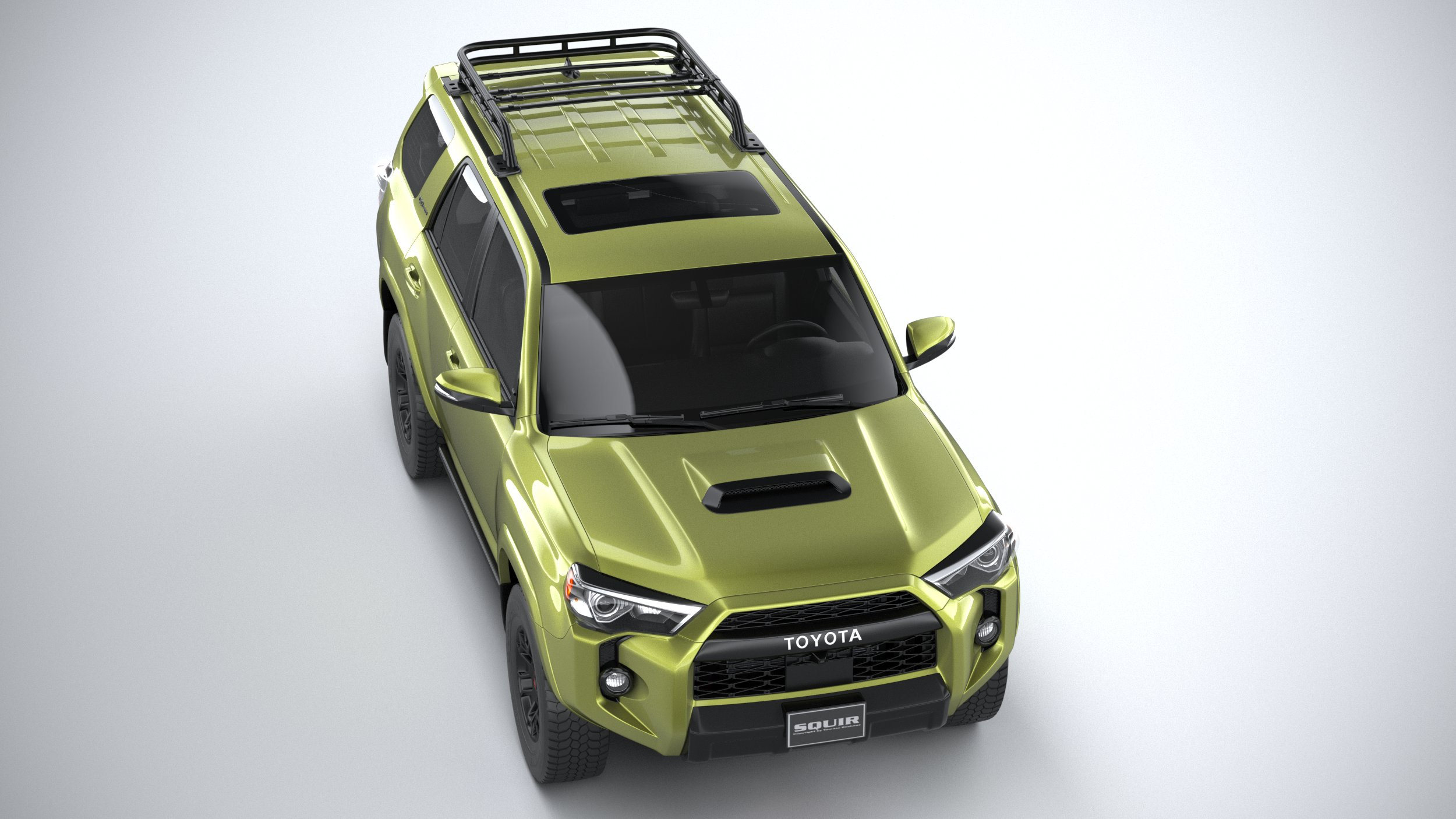 3D Toyota 4Runner TRD PRO 2020 - TurboSquid 1952271