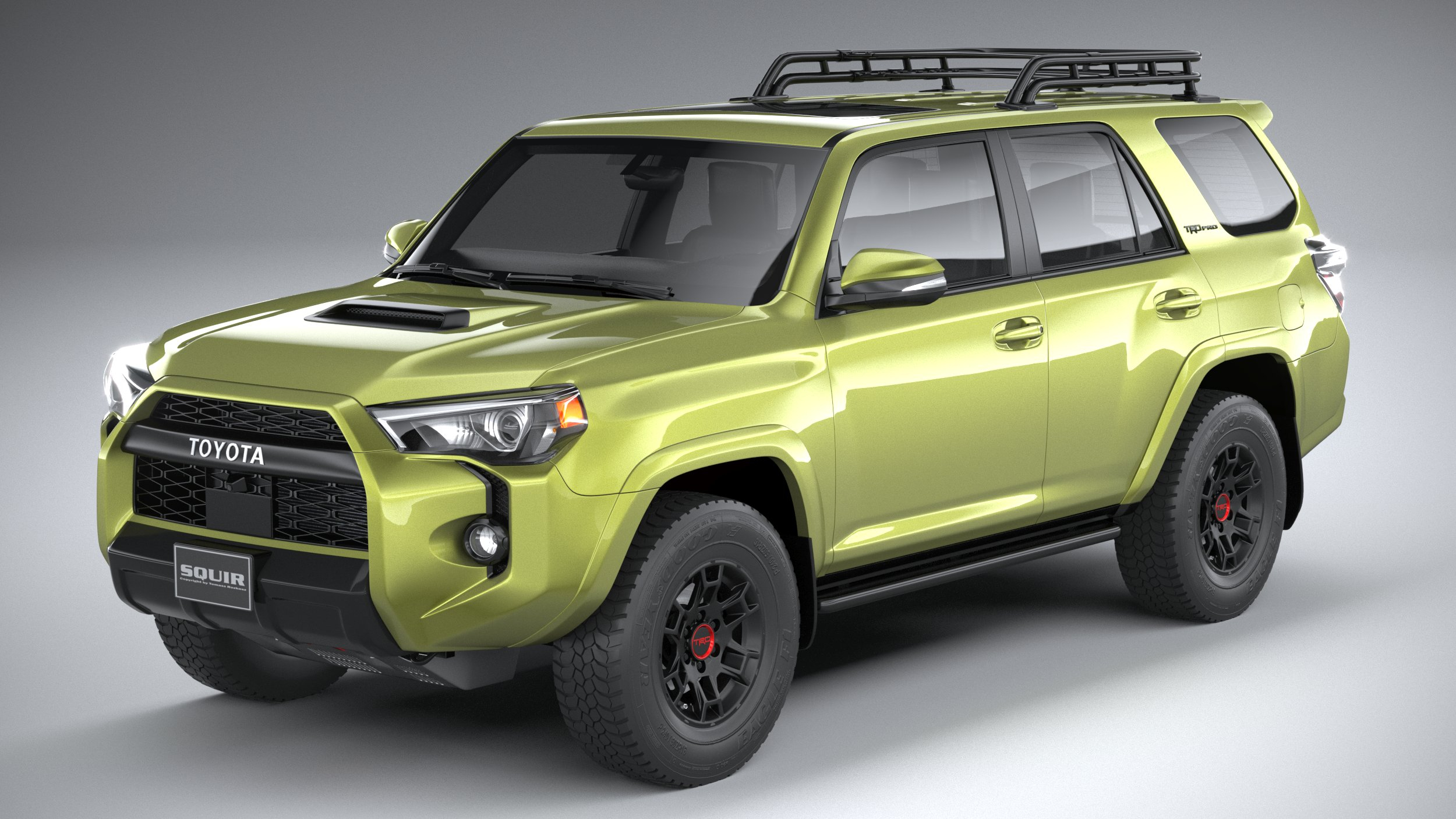 3D Toyota 4Runner TRD PRO 2020 - TurboSquid 1952271