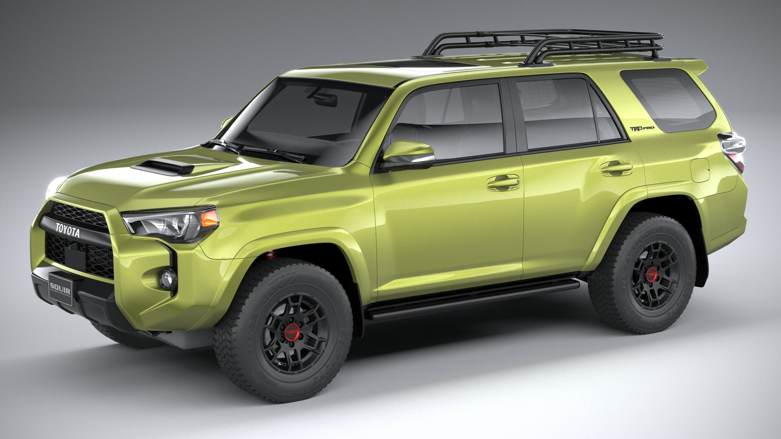 3D Toyota 4Runner TRD PRO 2020 - TurboSquid 1952271
