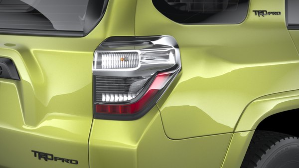 3D Toyota 4Runner TRD PRO 2020 - TurboSquid 1952271