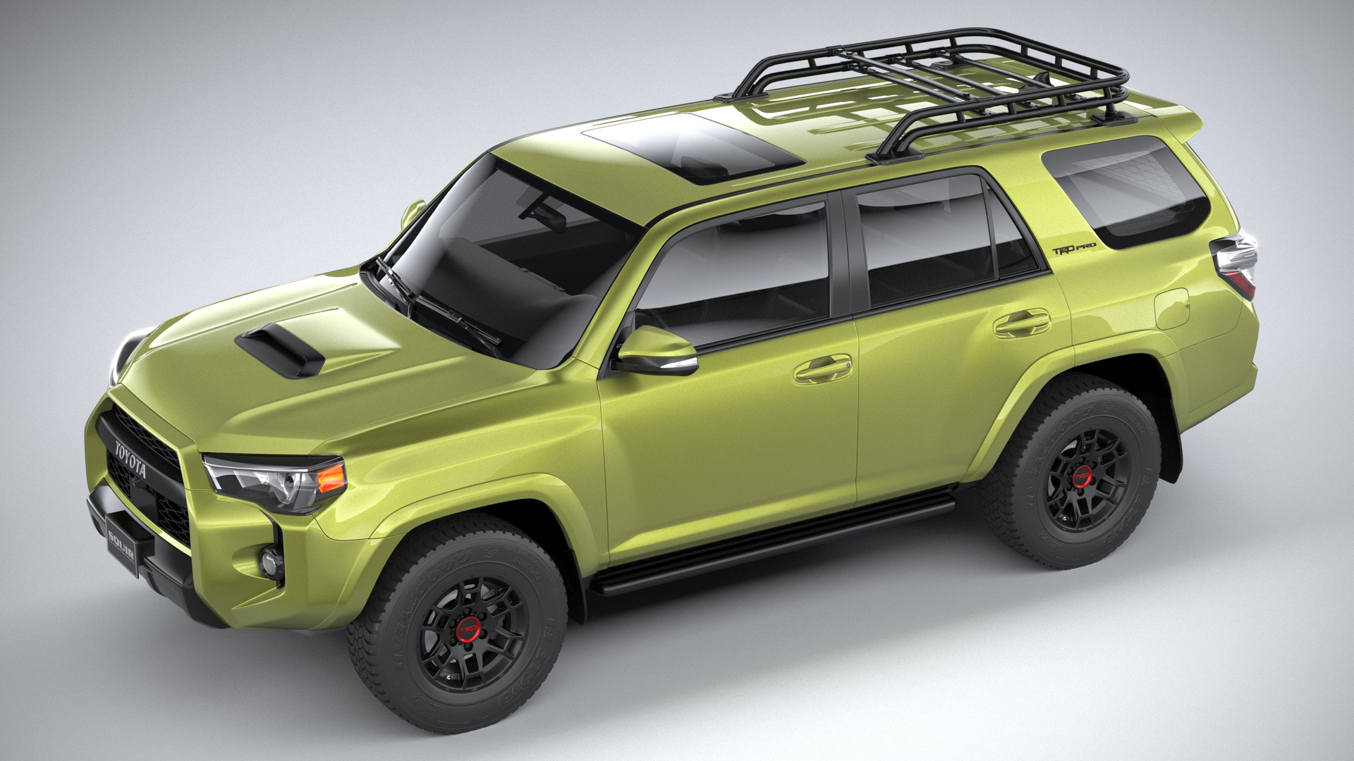 3D Toyota 4Runner TRD PRO 2020 - TurboSquid 1952271
