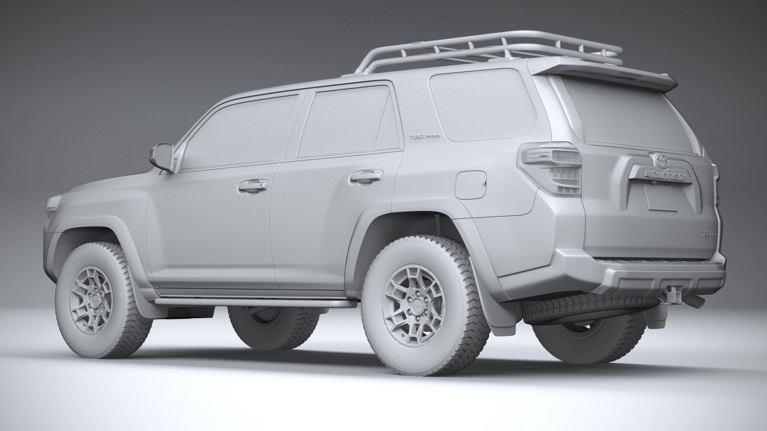 modèle 3D de Toyota 4Runner TRD PRO 2020 - TurboSquid 1952271