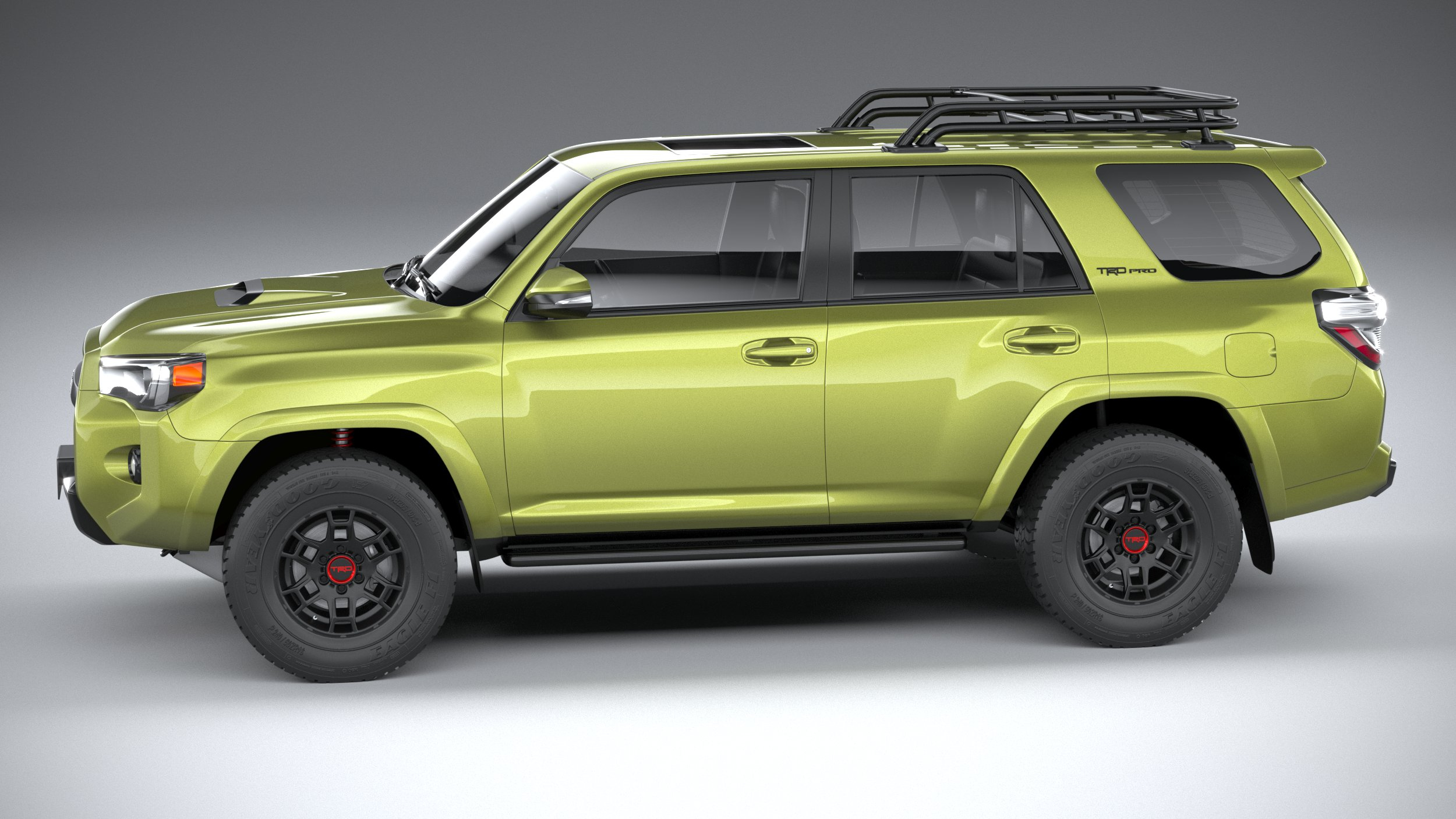 3D Toyota 4Runner TRD PRO 2020 - TurboSquid 1952271