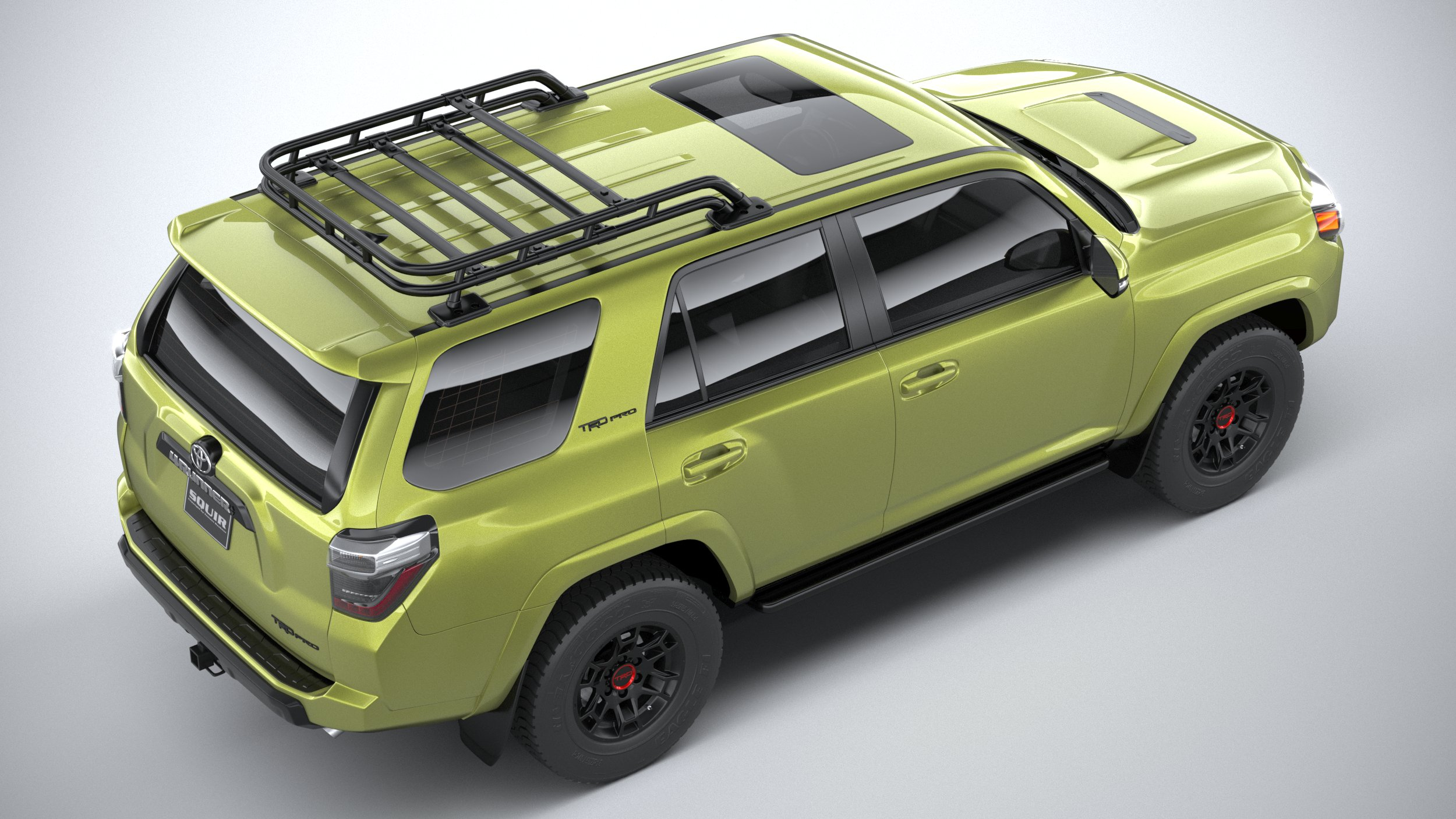 modèle 3D de Toyota 4Runner TRD PRO 2020 - TurboSquid 1952271