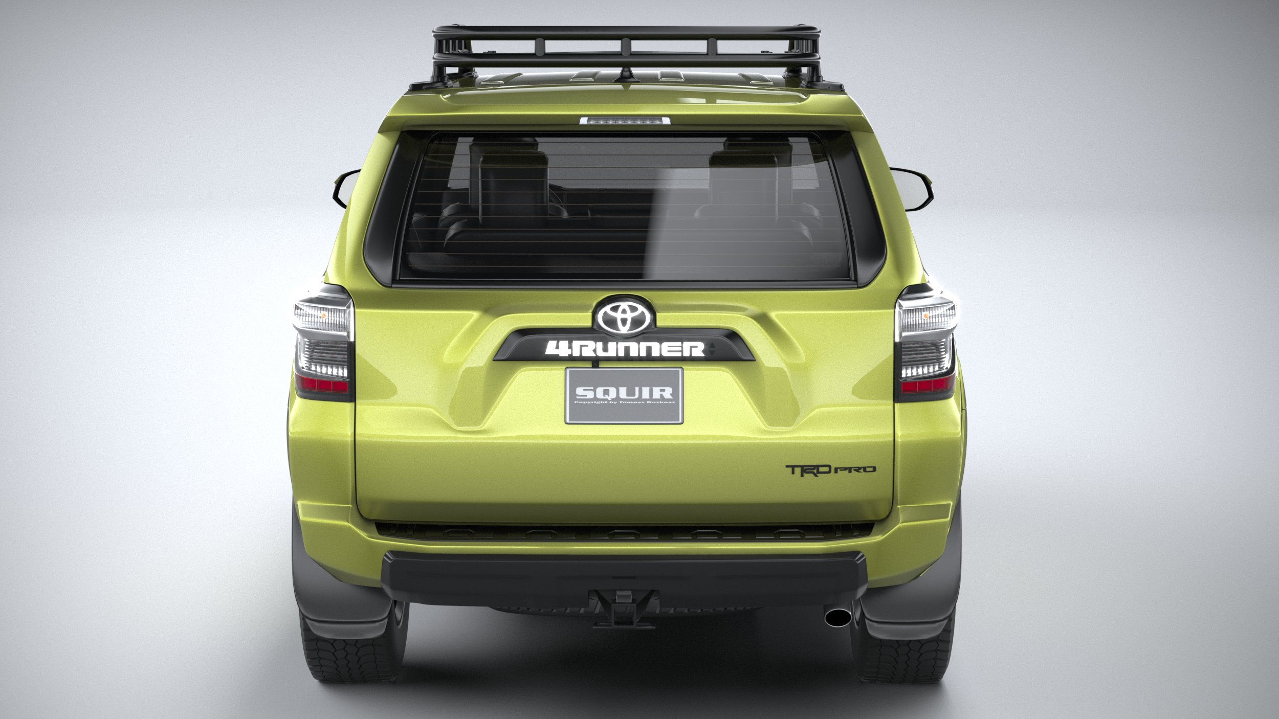 3D Toyota 4Runner TRD PRO 2020 - TurboSquid 1952271
