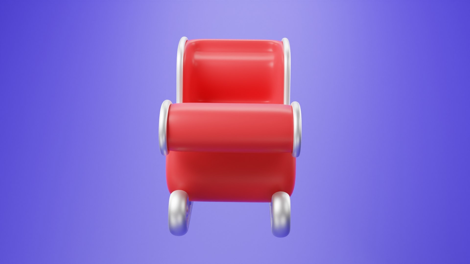 3D Sleigh - TurboSquid 1963778