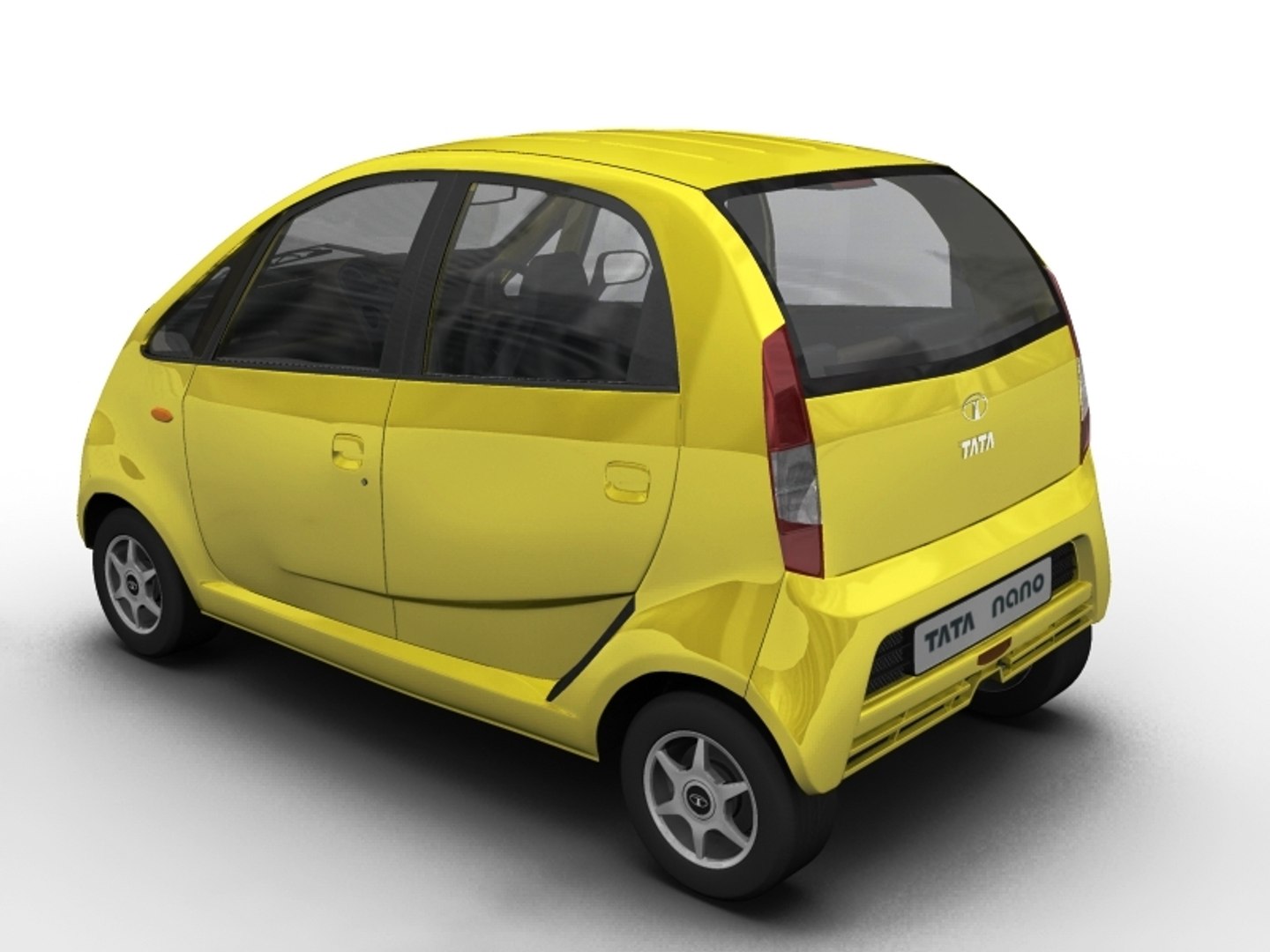 3d Car Tata Model