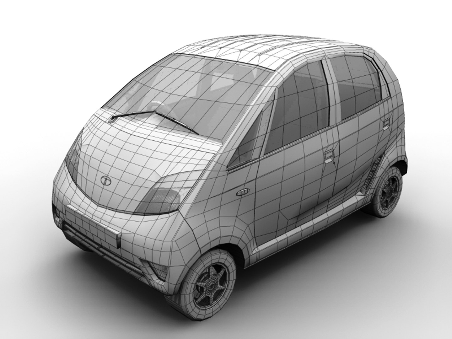 3d Car Tata Model