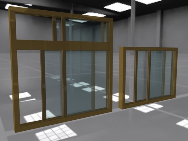 Free Window Maya Models for Download | TurboSquid