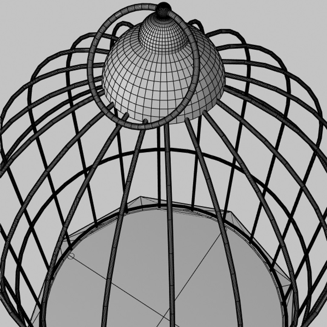 Cage 3d Model