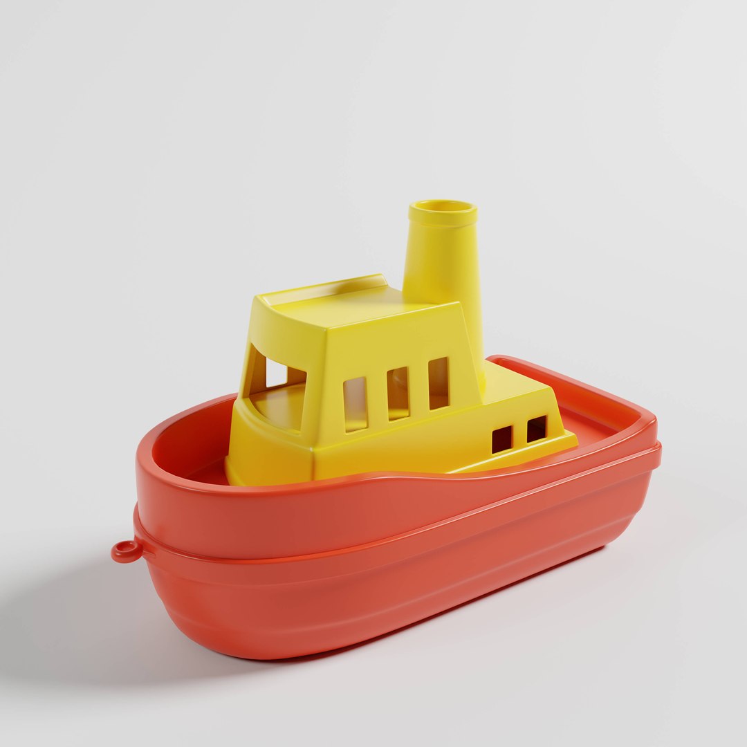 3D Toy Boat - TurboSquid 1944680
