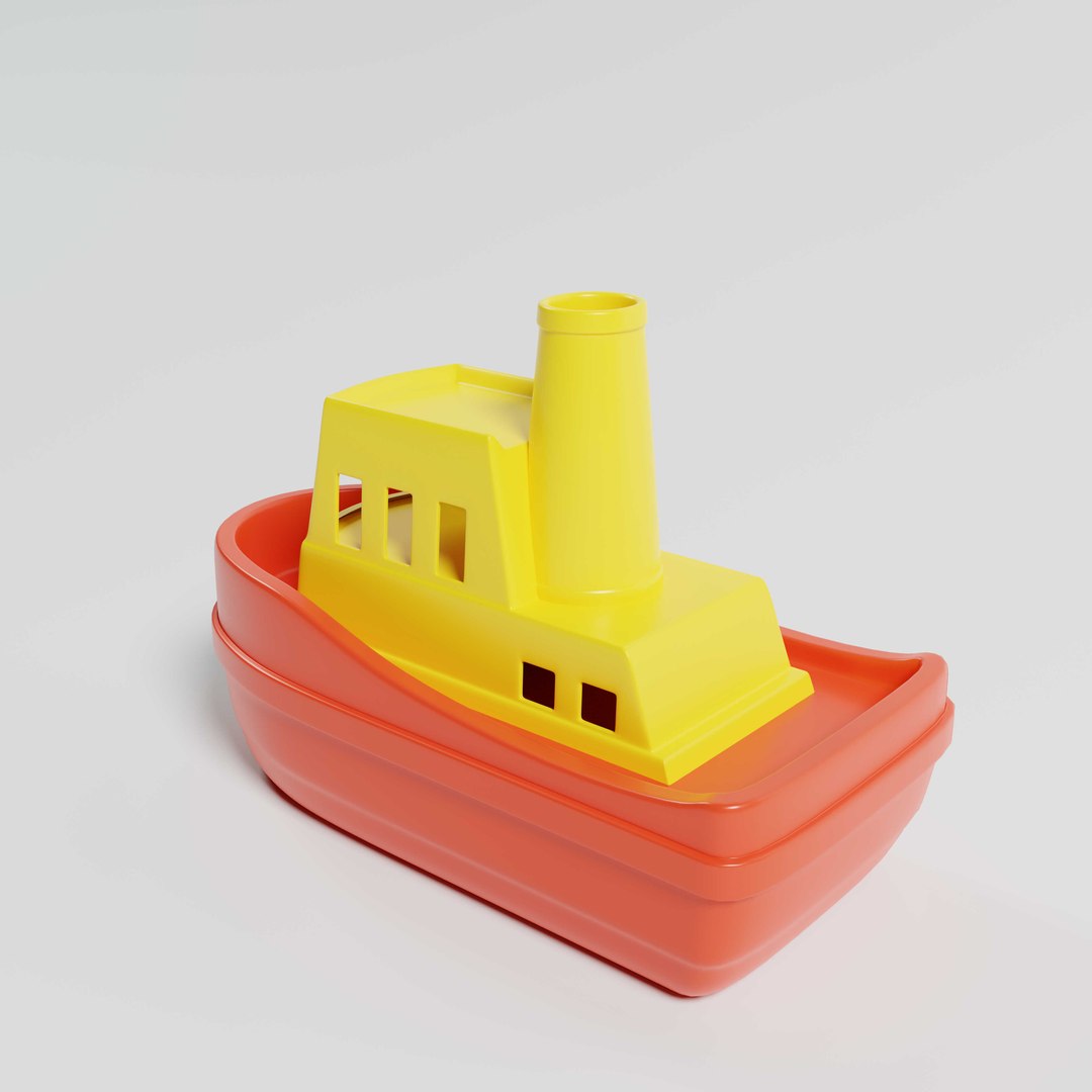 3D Toy Boat - TurboSquid 1944680