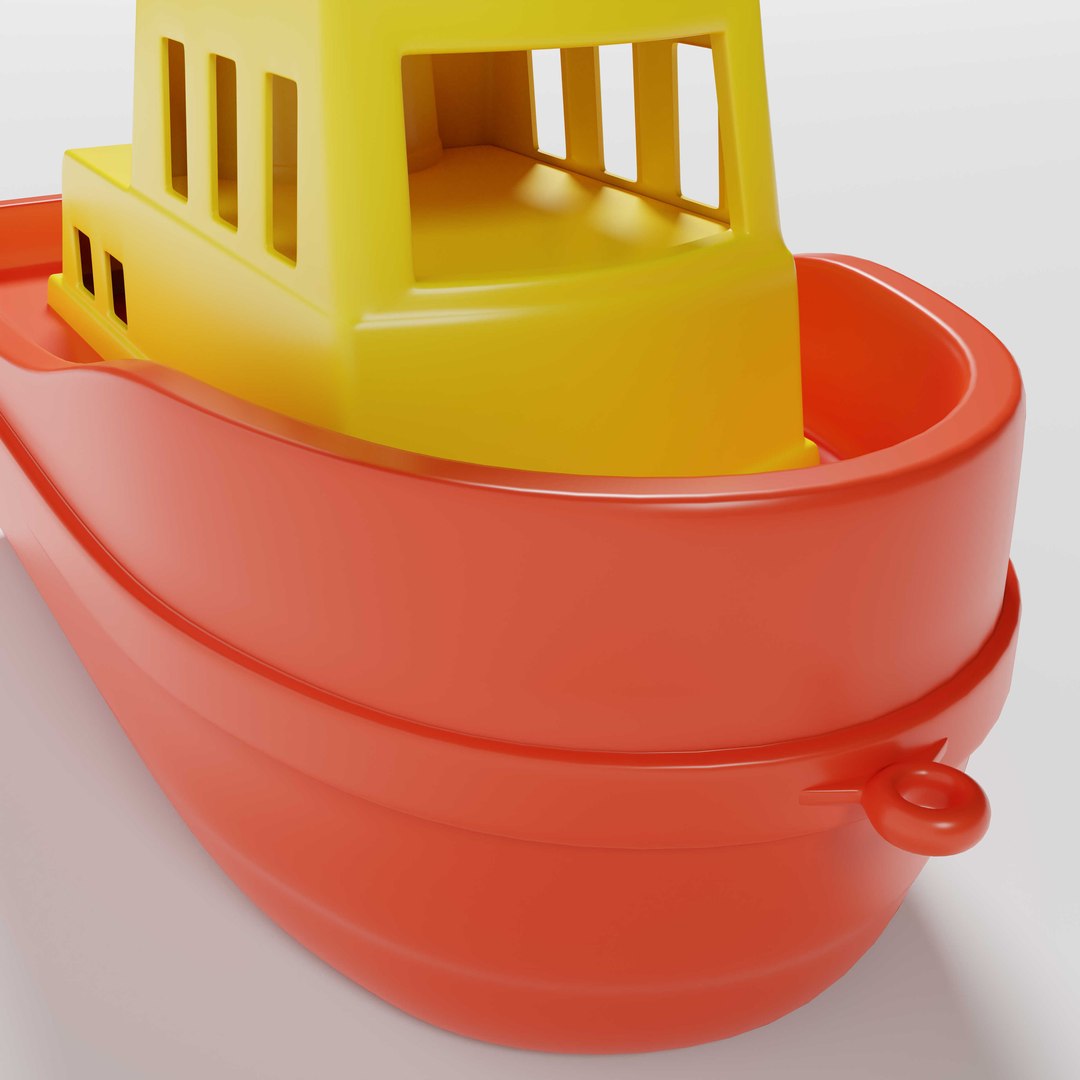 3D Toy Boat - TurboSquid 1944680