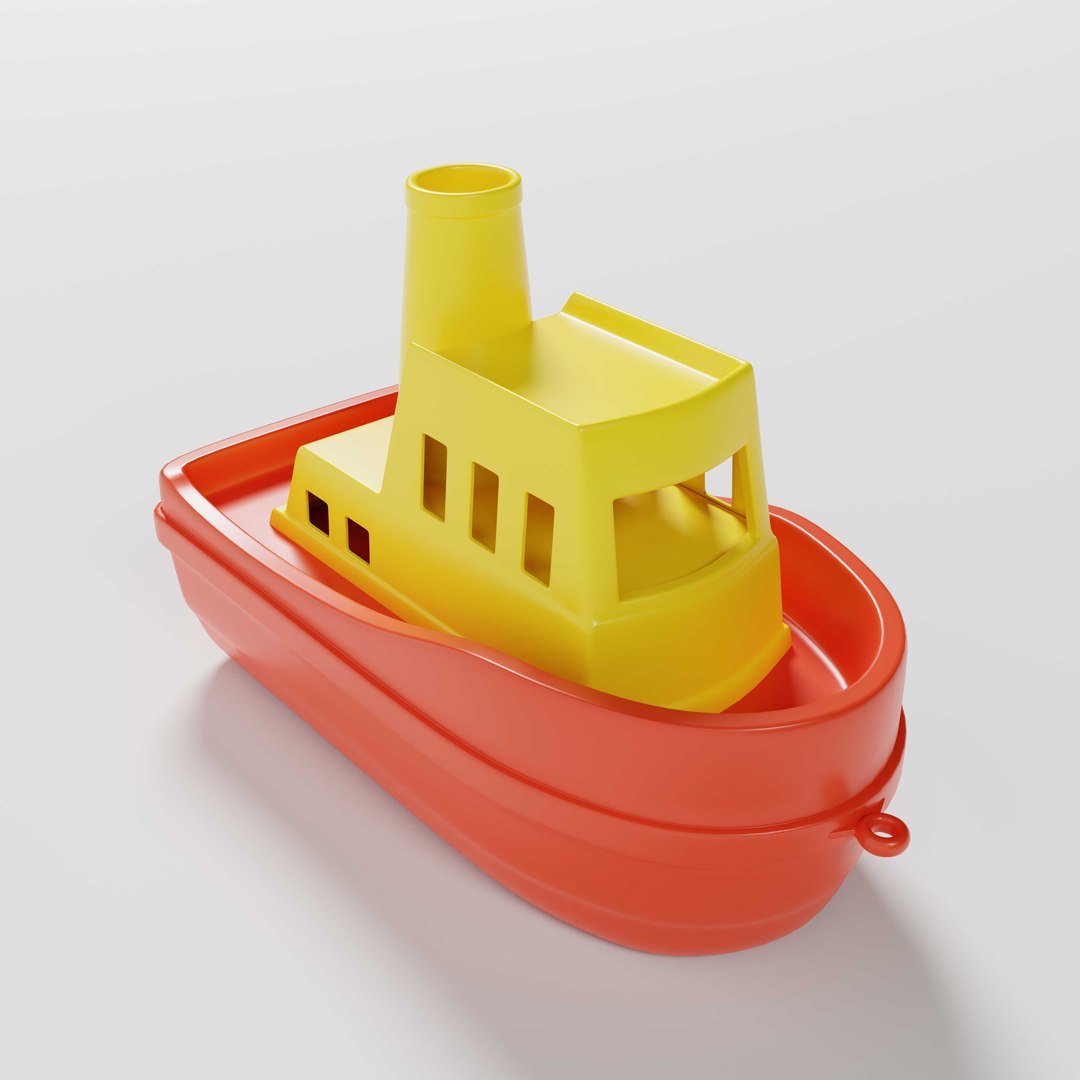 3D Toy Boat - TurboSquid 1944680