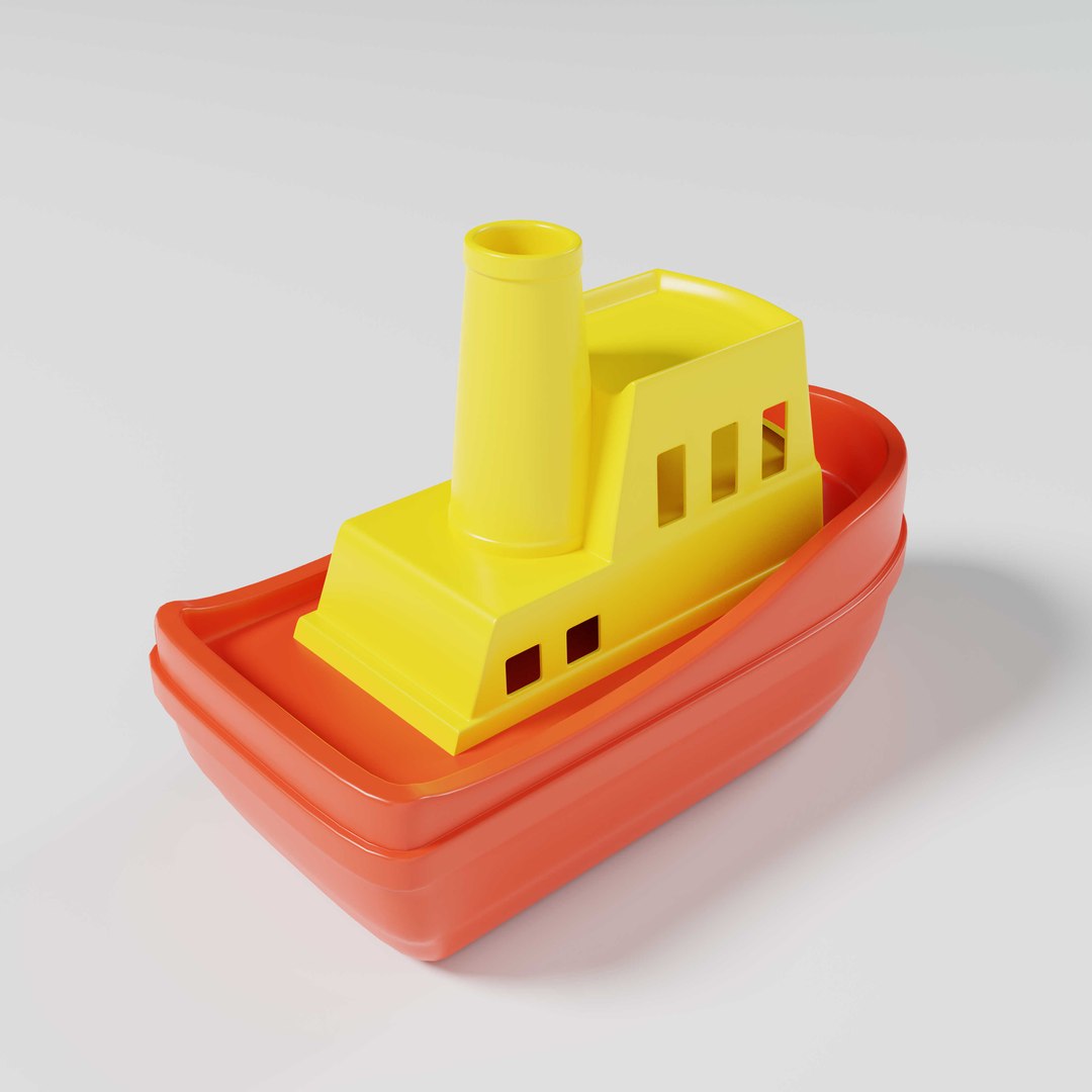 3D Toy Boat - TurboSquid 1944680
