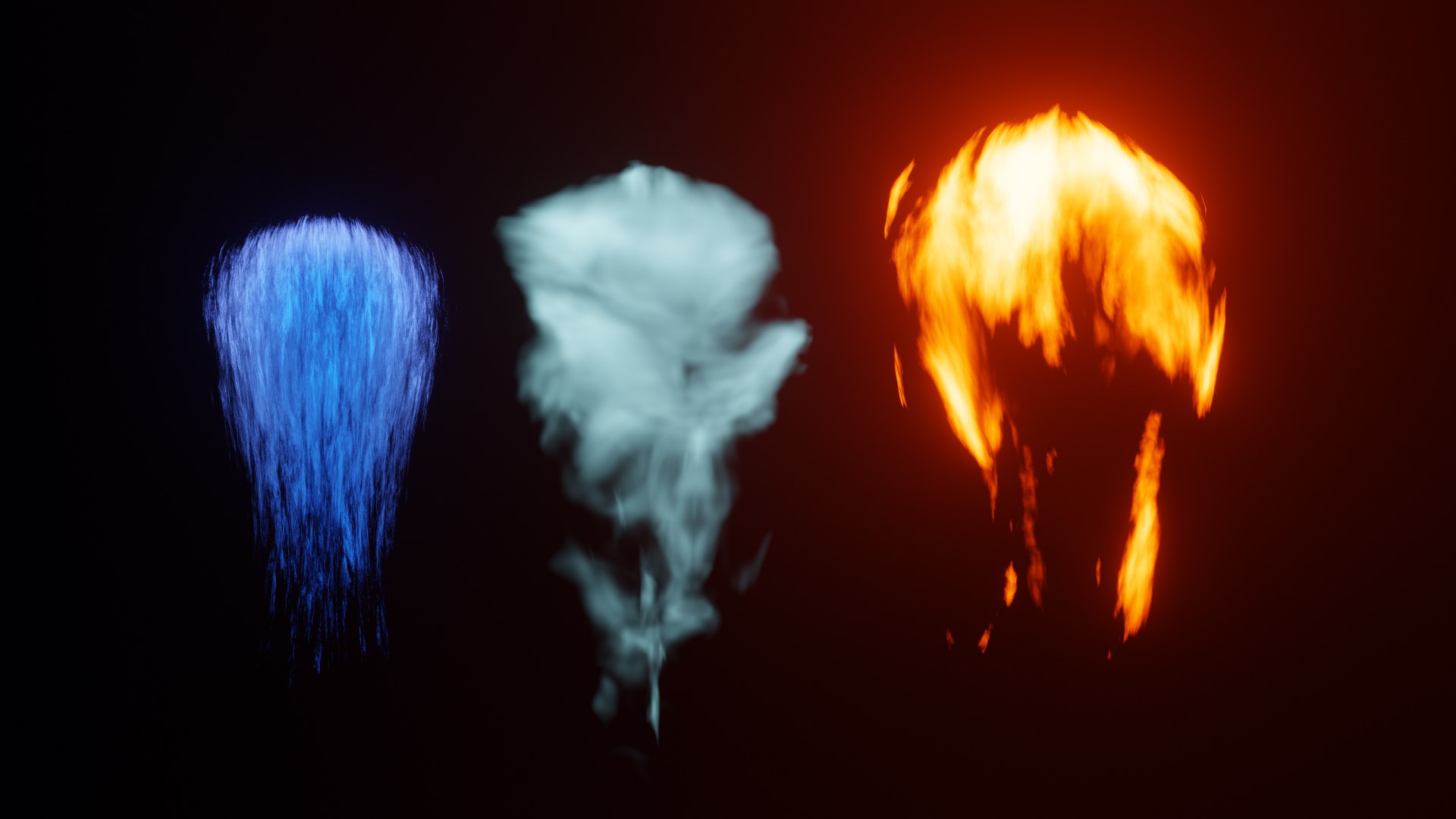 Smoke Pack Effact Animation Model - TurboSquid 2066277