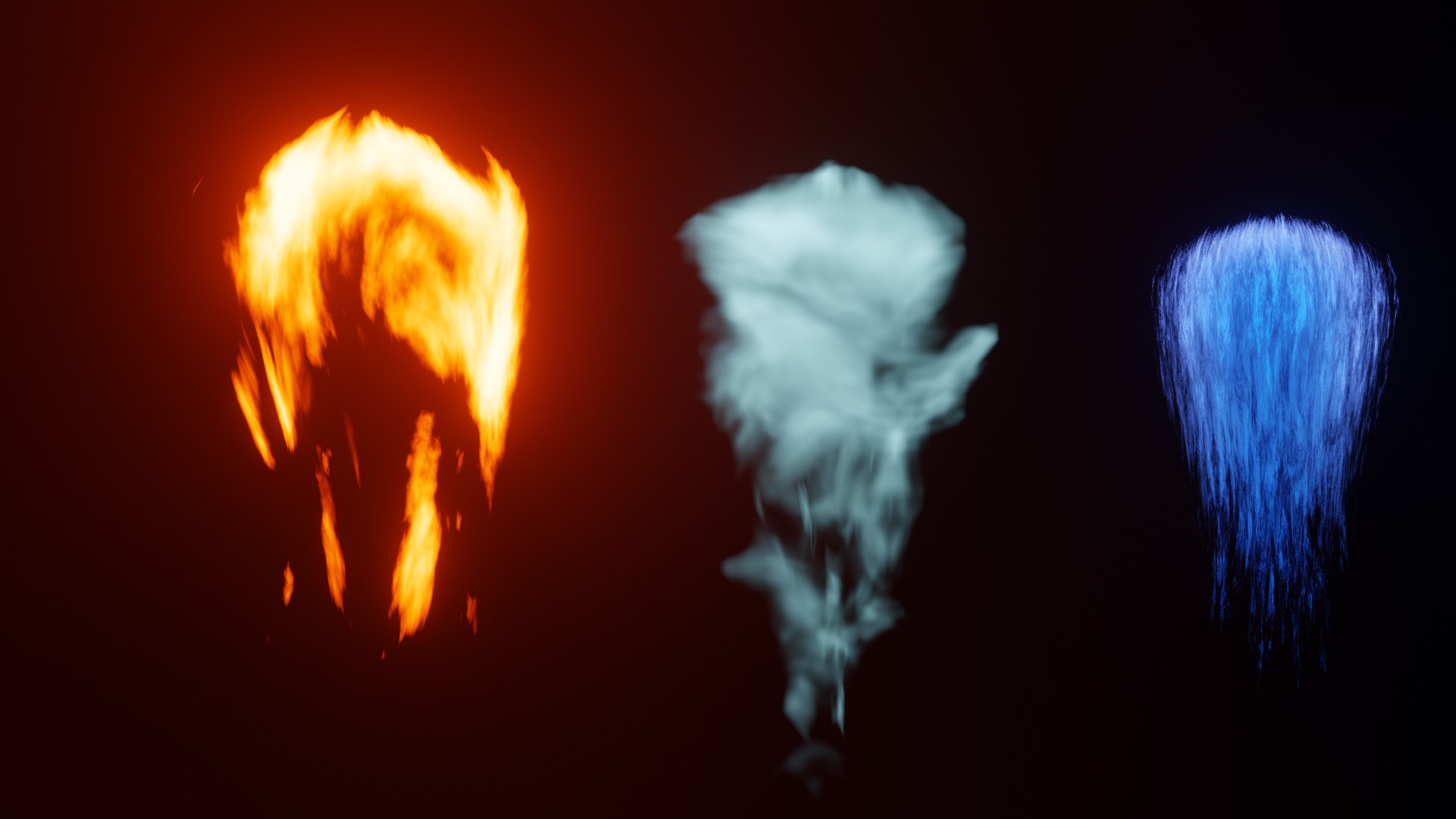 Smoke Pack Effact Animation Model - TurboSquid 2066277