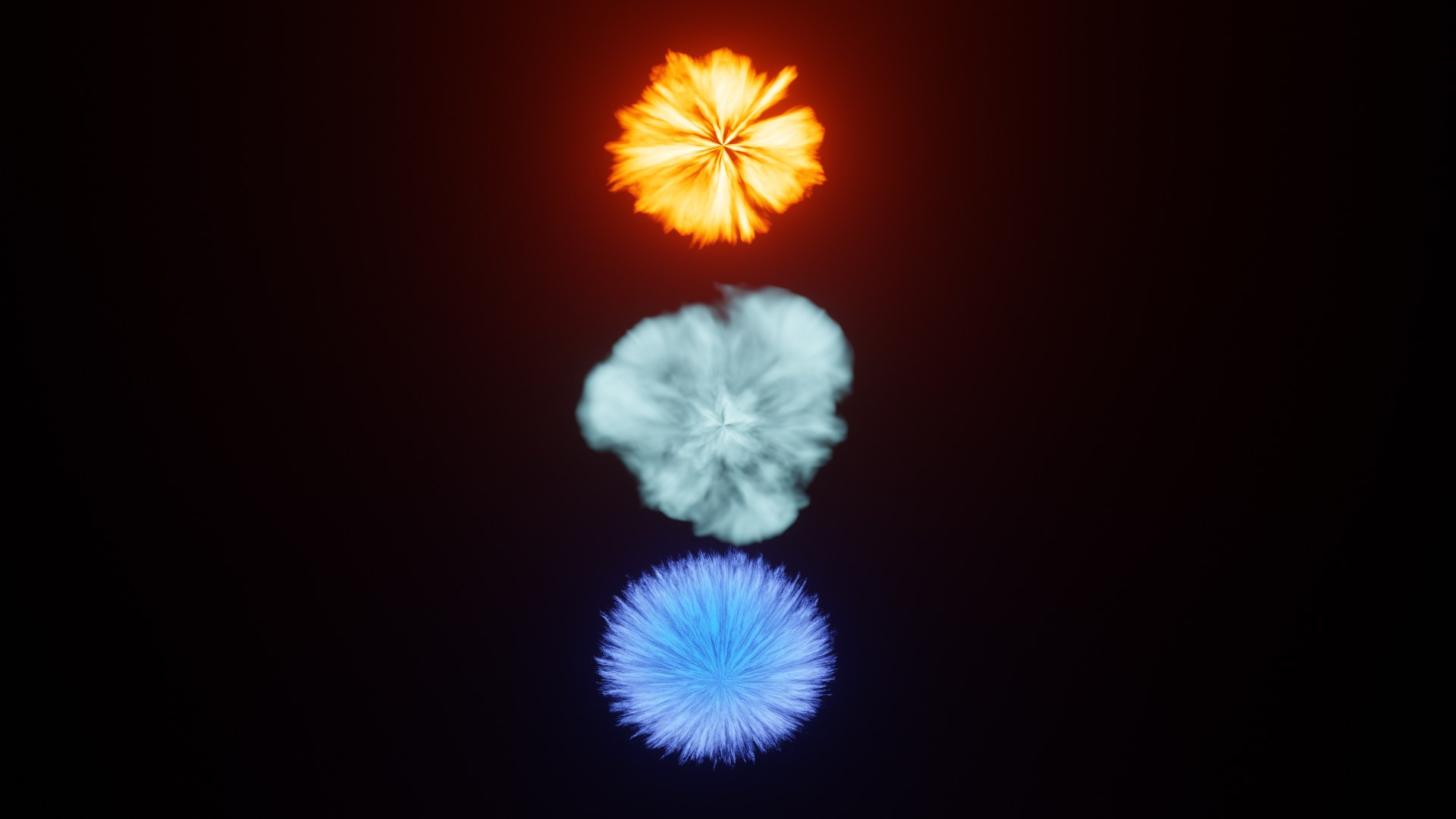 Smoke Pack Effact Animation Model - TurboSquid 2066277