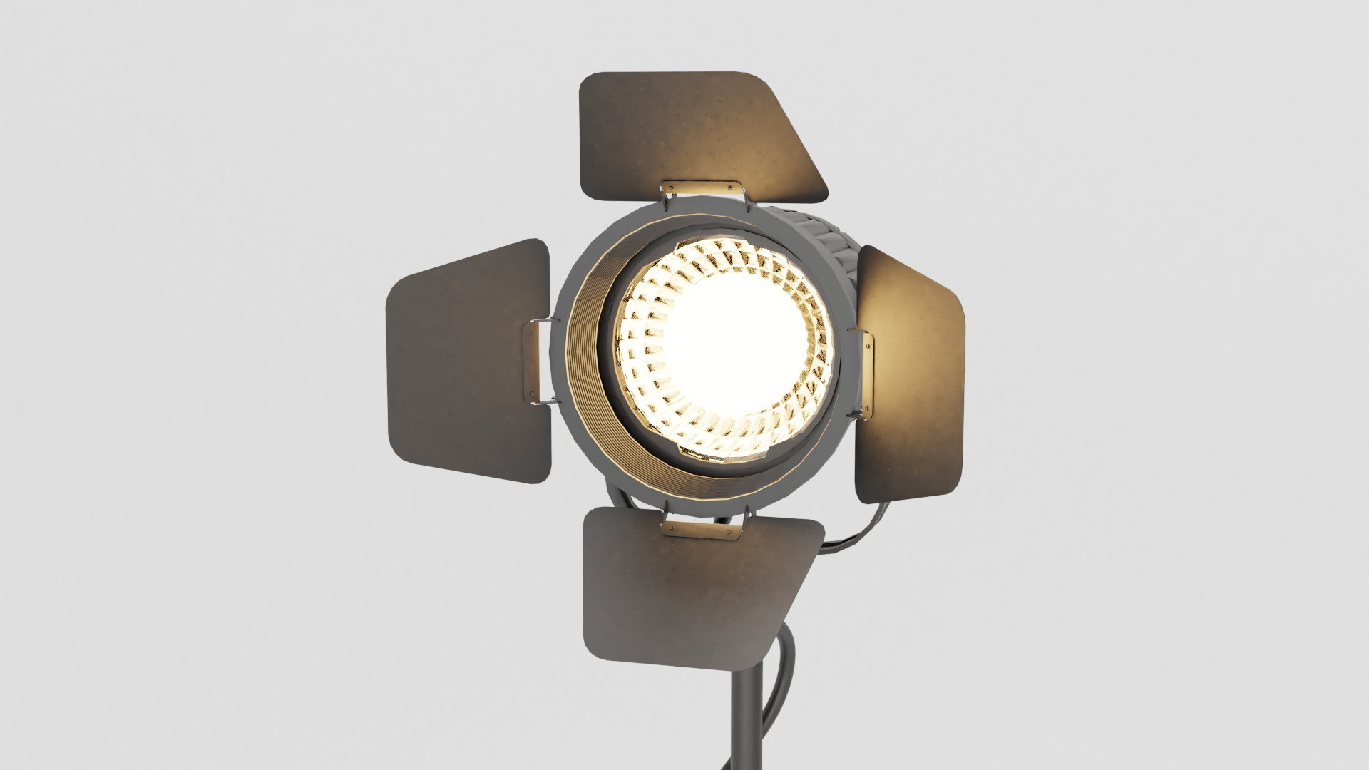 3D Model Studio Light O - TurboSquid 1662756