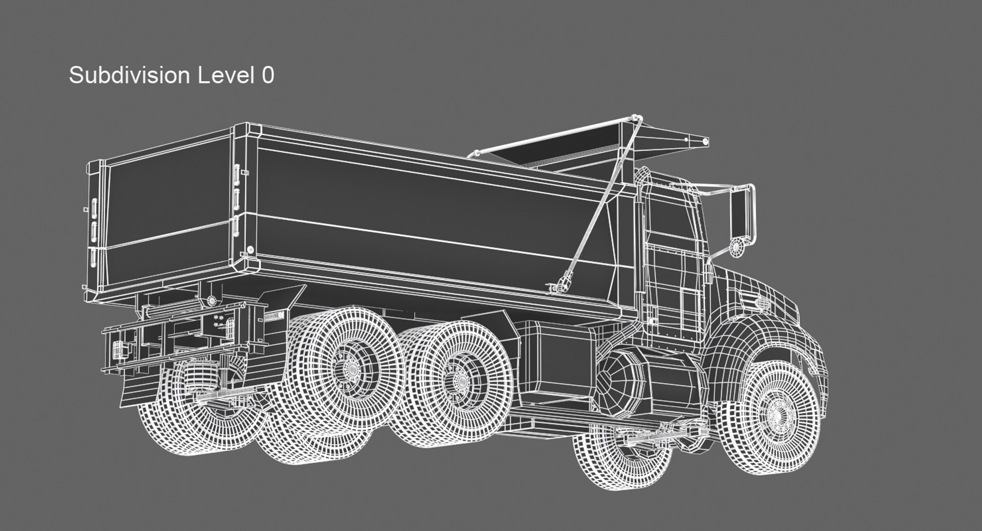 3d model dump dumper