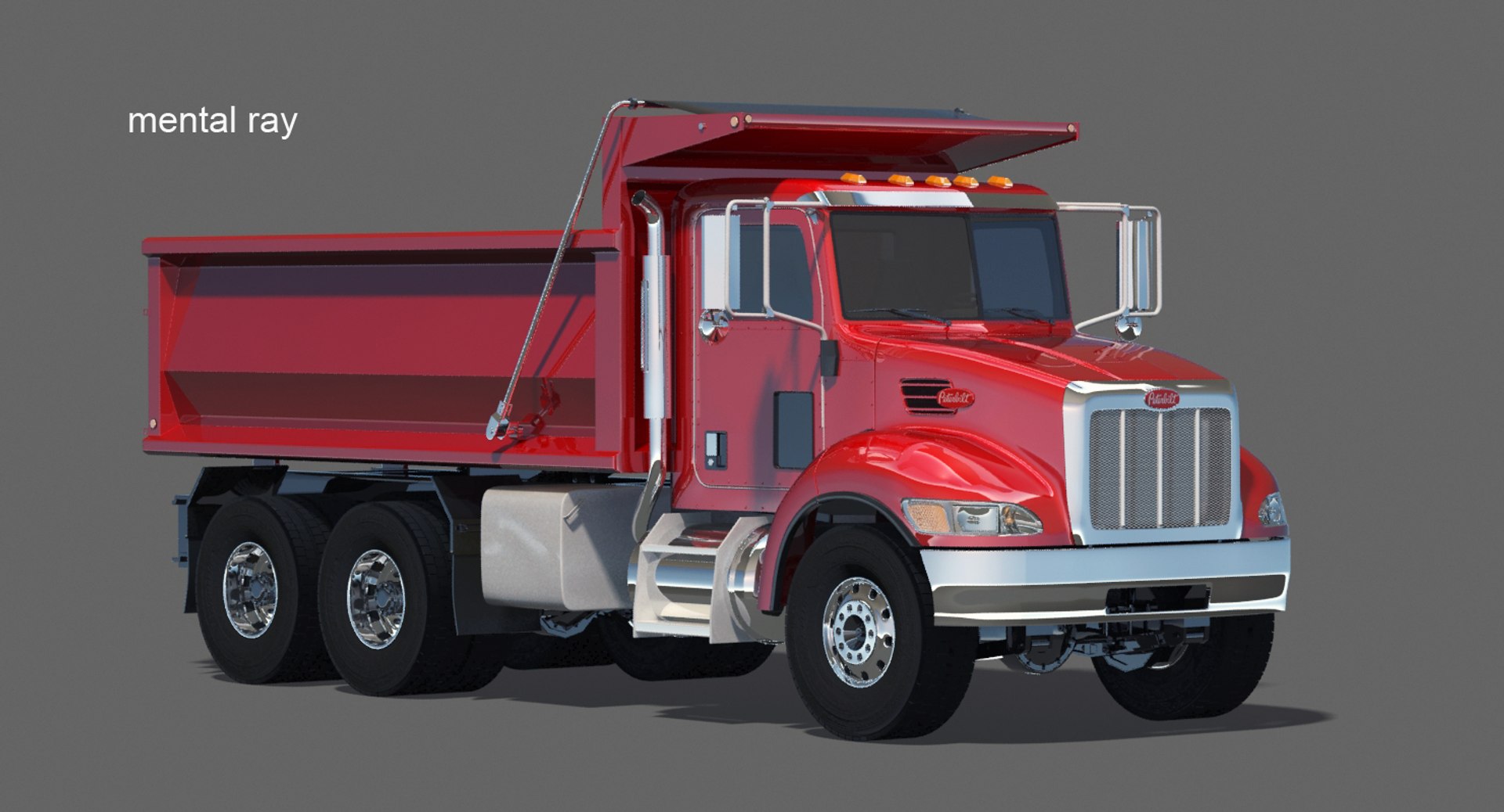 3d model dump dumper