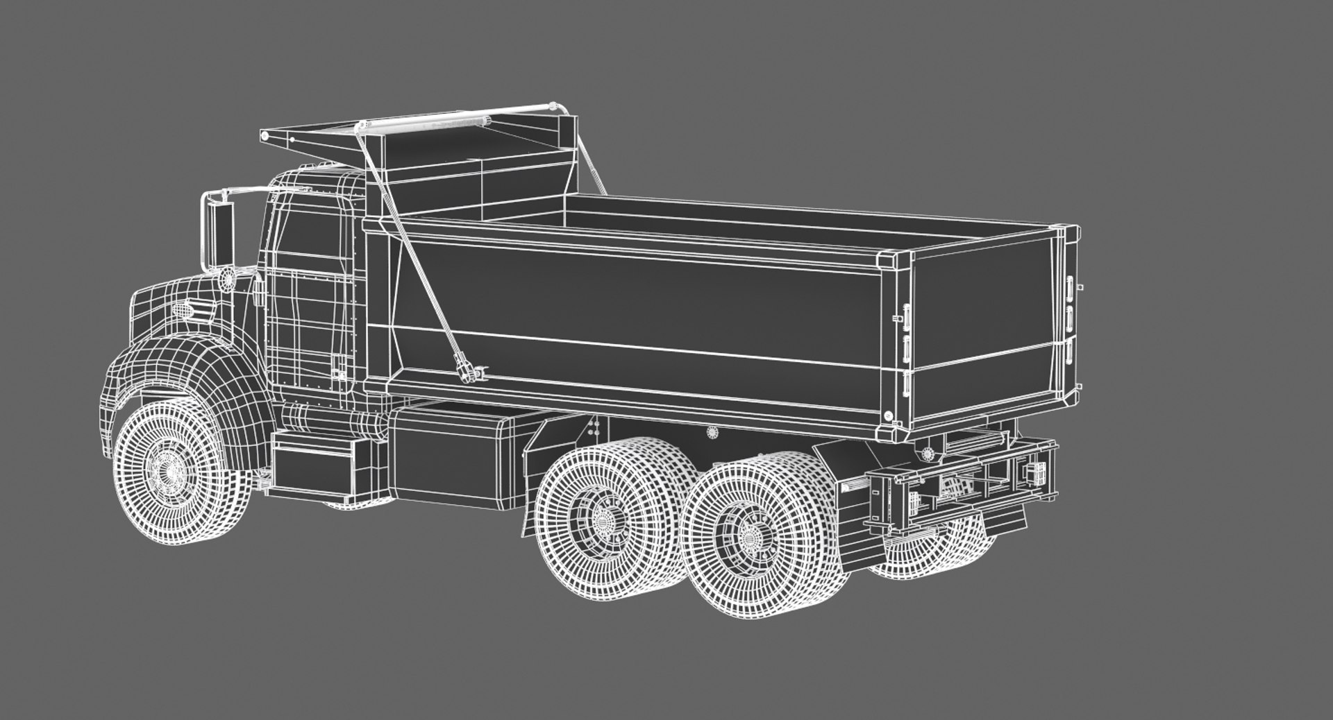 3d model dump dumper