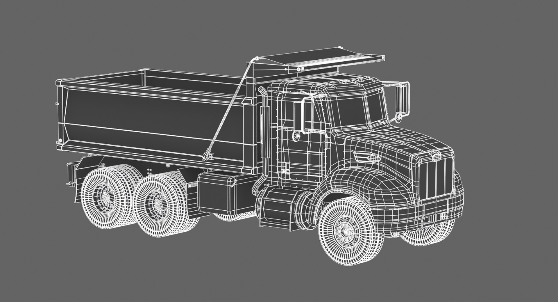 3d model dump dumper