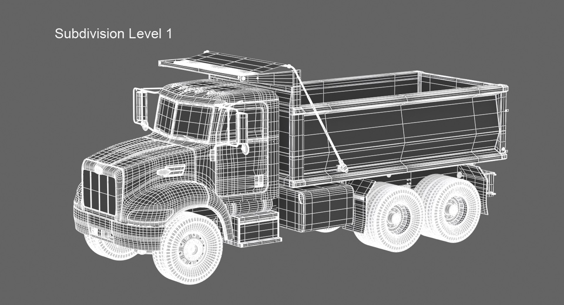 3d model dump dumper
