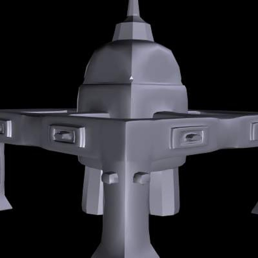 3d Space Building Structure