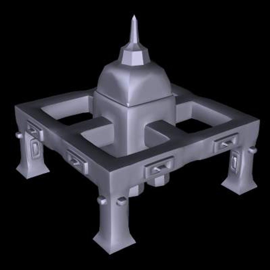 3d Space Building Structure
