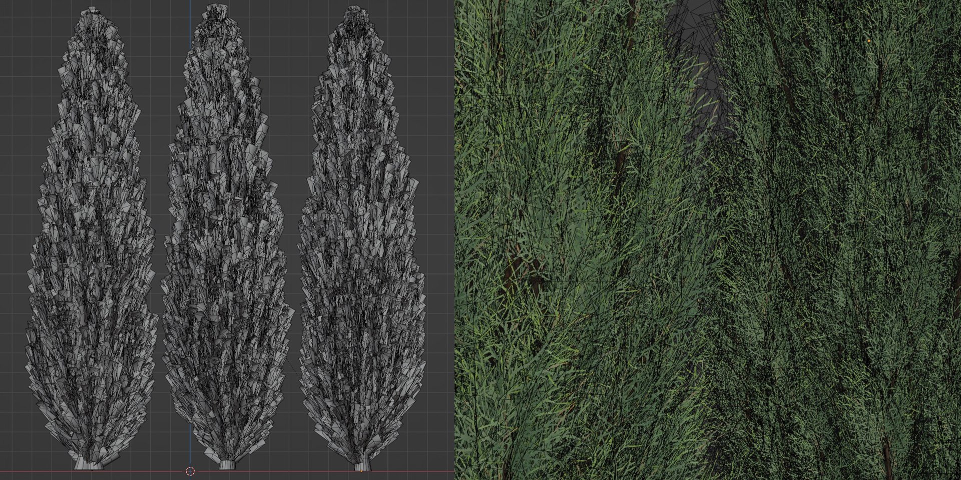 3D Juniper Trees Collection Vol 20-Blender - TurboSquid 2107444