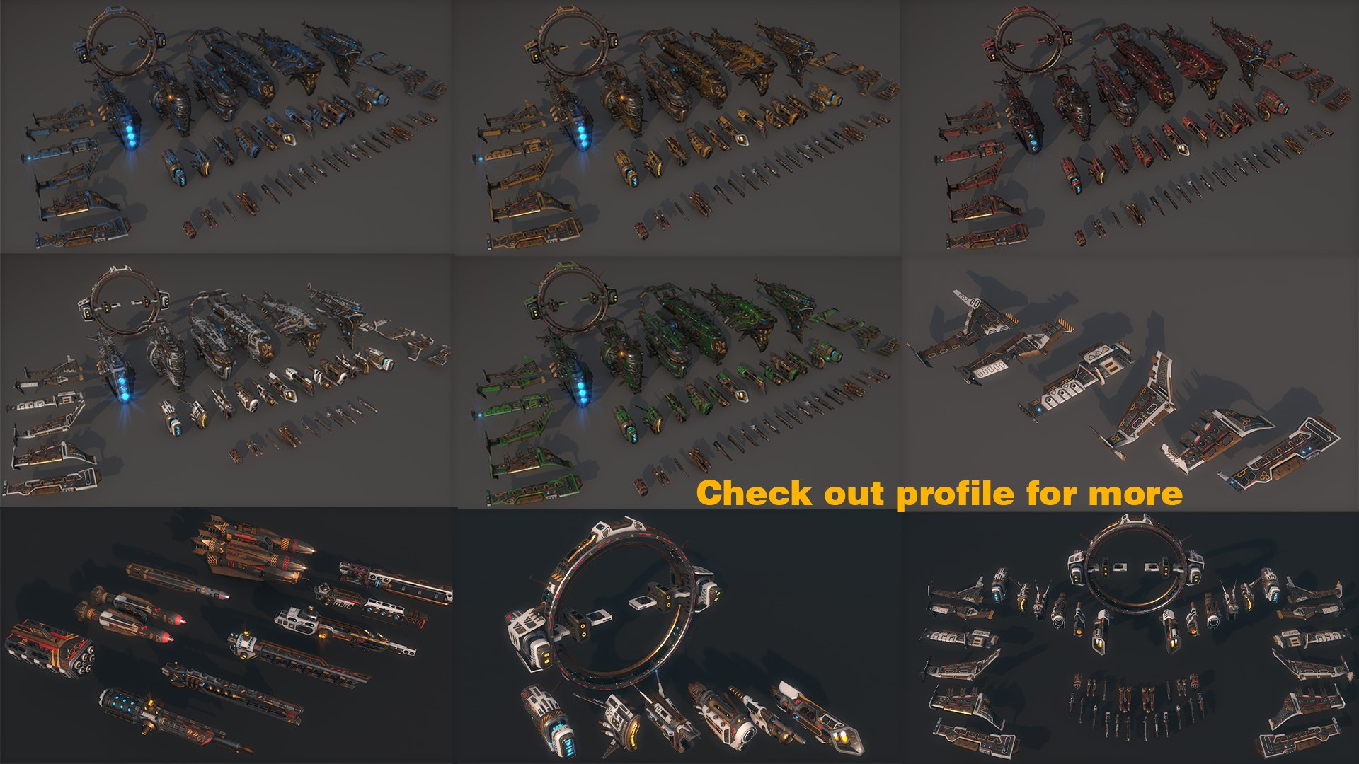 3D Spacecraft Engine Pack - TurboSquid 1813704
