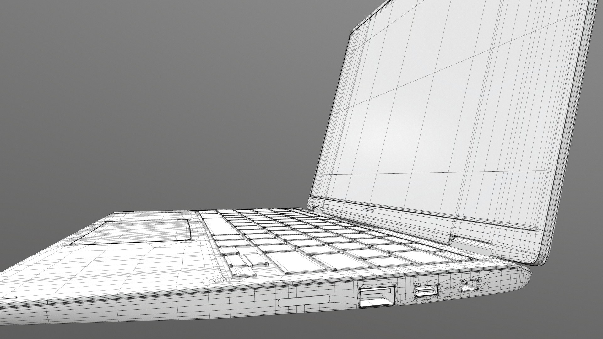 3D Model Acer Laptop - TurboSquid 1945820