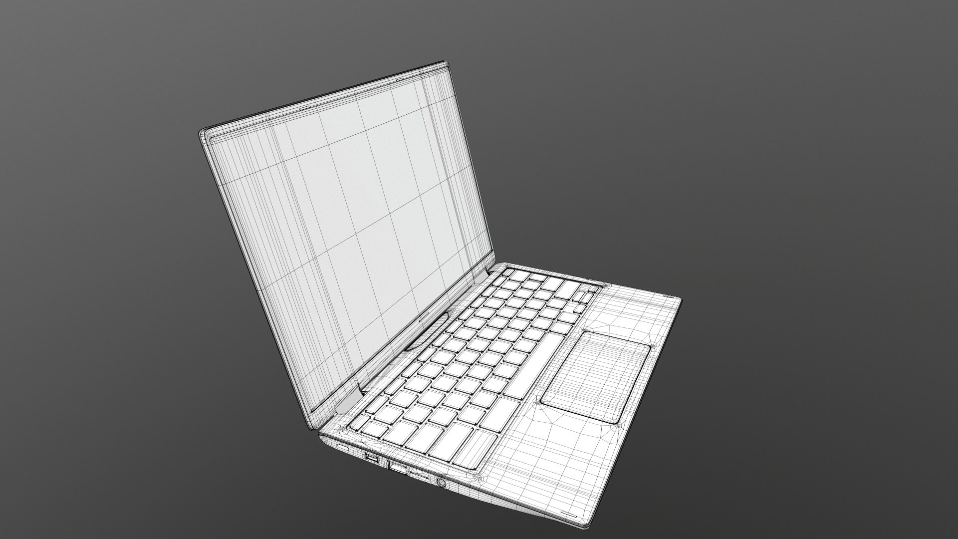 3D Model Acer Laptop - TurboSquid 1945820